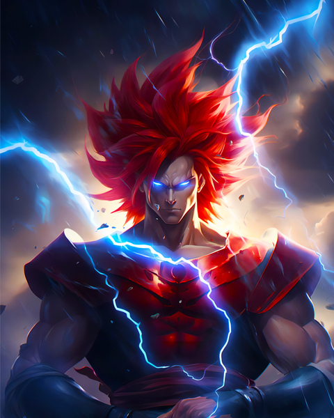 EVIL Goku 'FINAL FORM' 4320p Full PRINT Graphic Tshirt | AIGenz